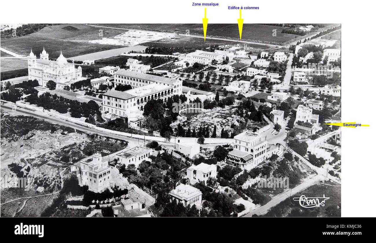 The Carthage Villa Saumagne is an ancient archaeological site located ...