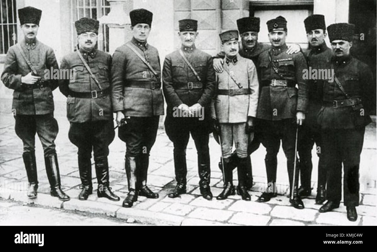 Turkish war of independence hi-res stock photography and images - Alamy