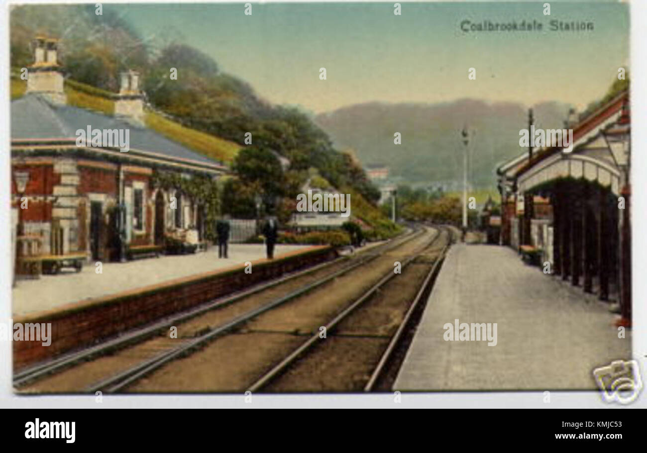 Coalbrookdale nostalgia hi-res stock photography and images - Alamy