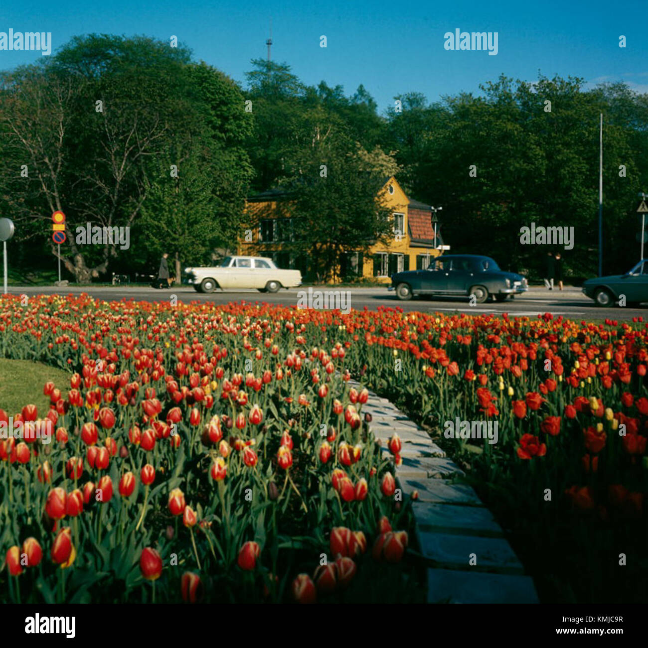 Sveaplansrondellen, a roundabout located in Sweden, is a key ...