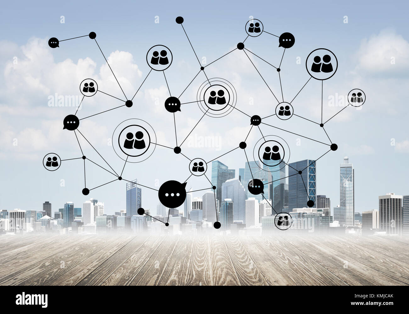 Networking and social communication as means for effective business ...