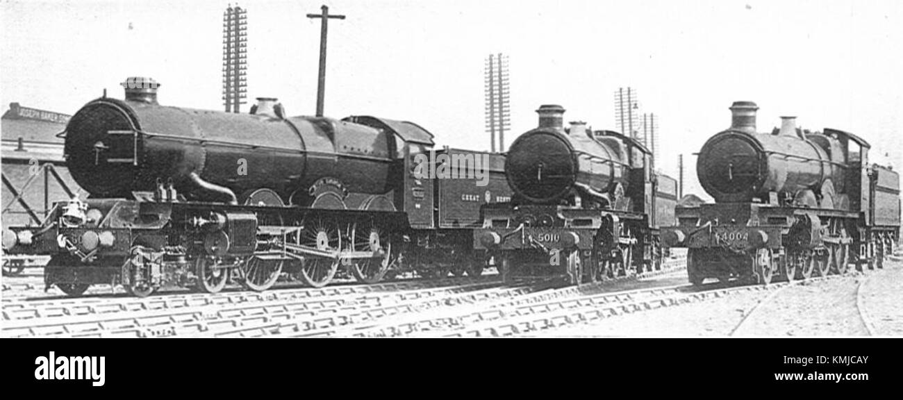This image from 1928 showcases the Great Western Railway (GWR ...