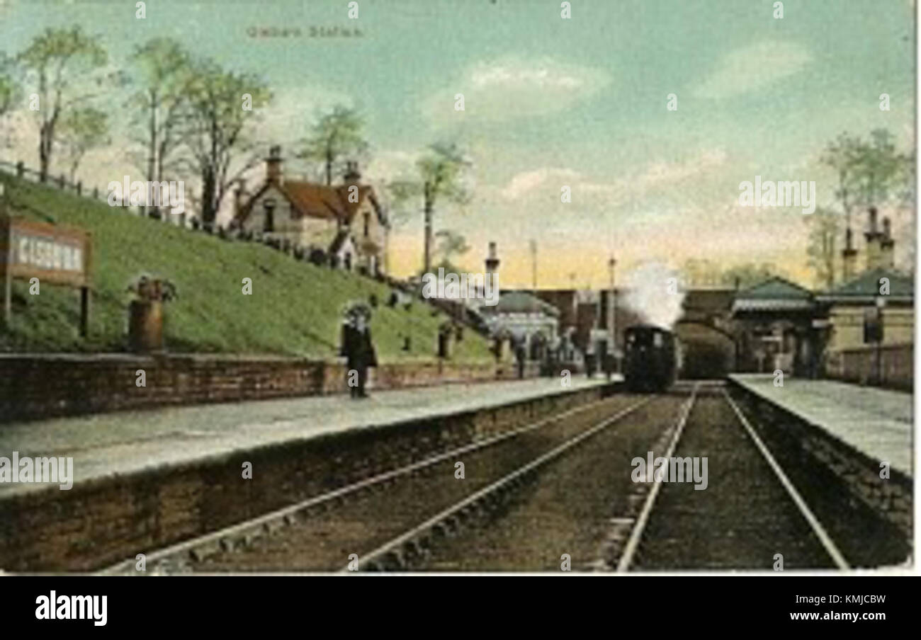 Gisburn Railway Station is a historic railway station located in ...