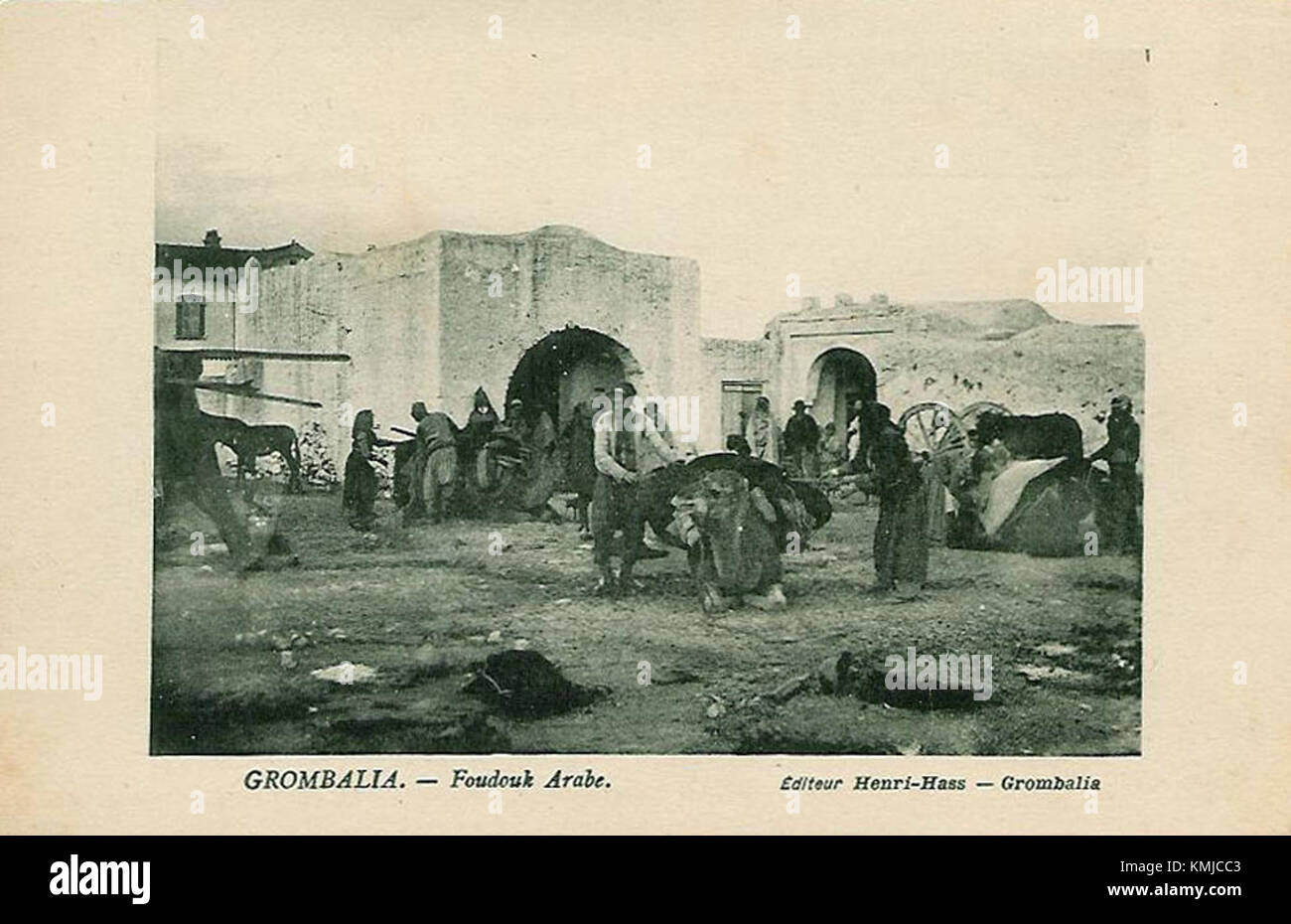 Grombalia and Fondouk are towns located in Tunisia, known for their ...