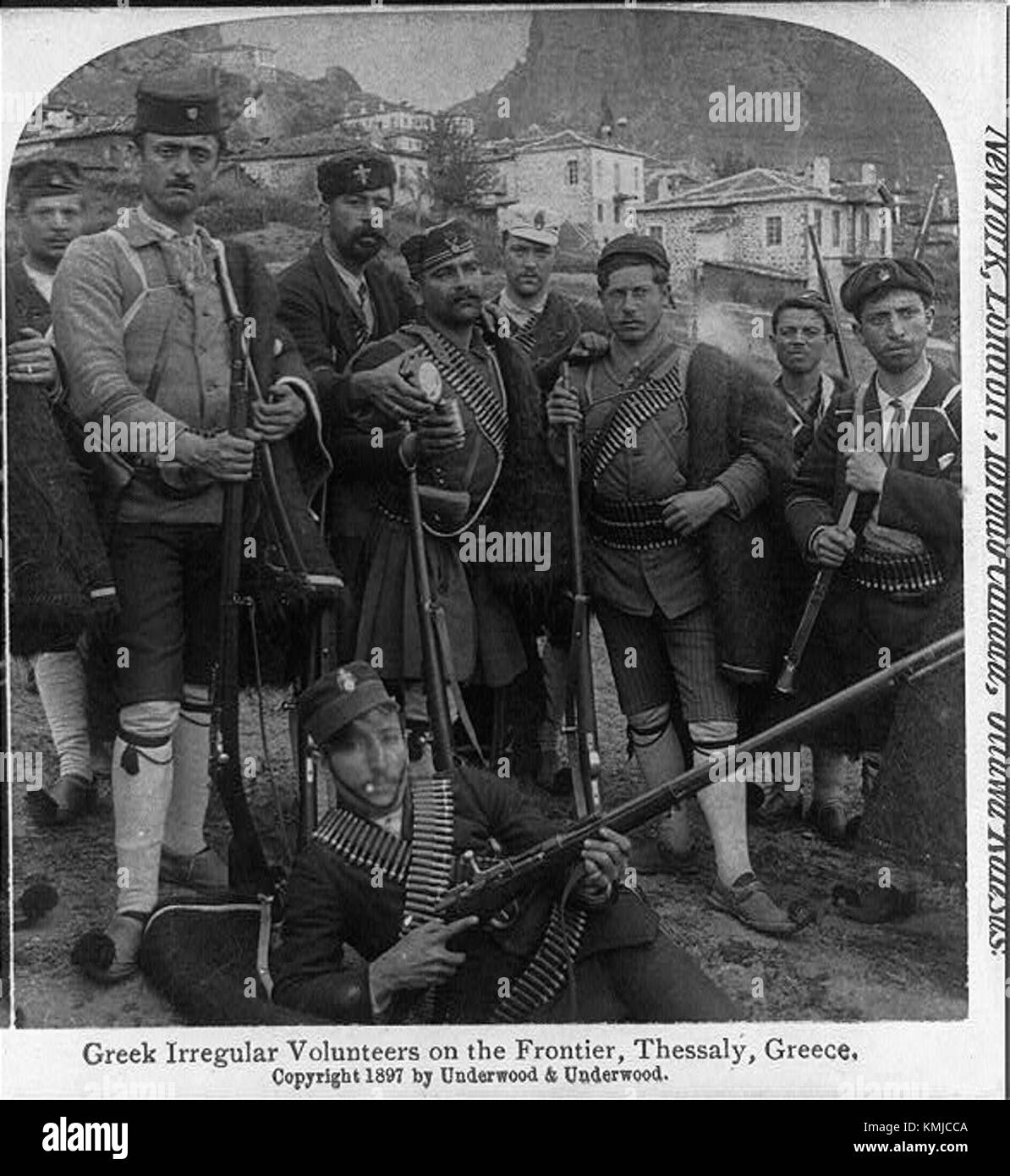 Greek irregular forces played a key role in the Greco-Turkish War of ...