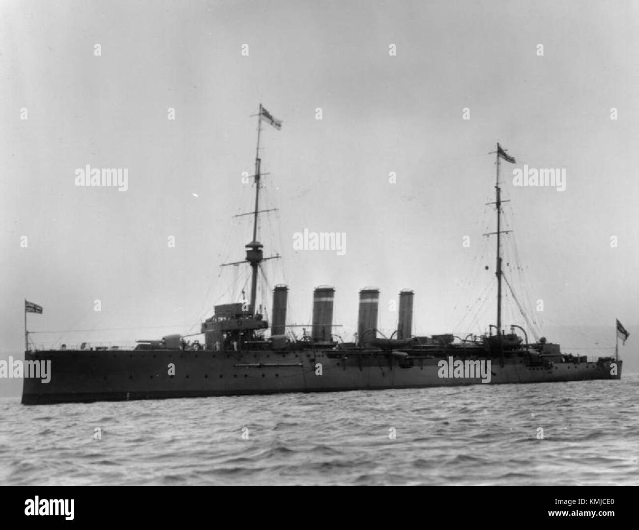 British light cruiser hi-res stock photography and images - Alamy