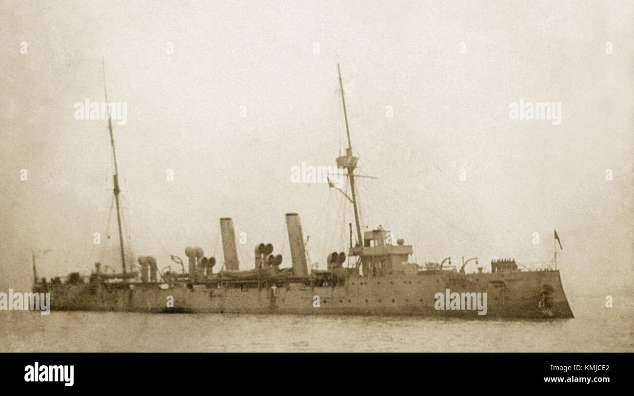 The HMS Pandora, a British Royal Navy ship, launched in 1900, was a key ...