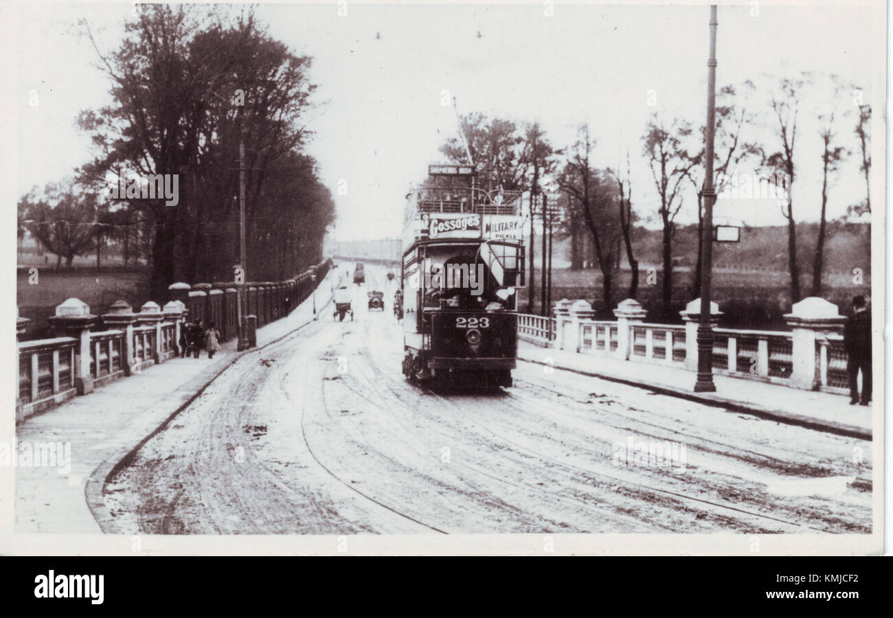 The Hanwell Bridge, located in London, England, is a notable ...
