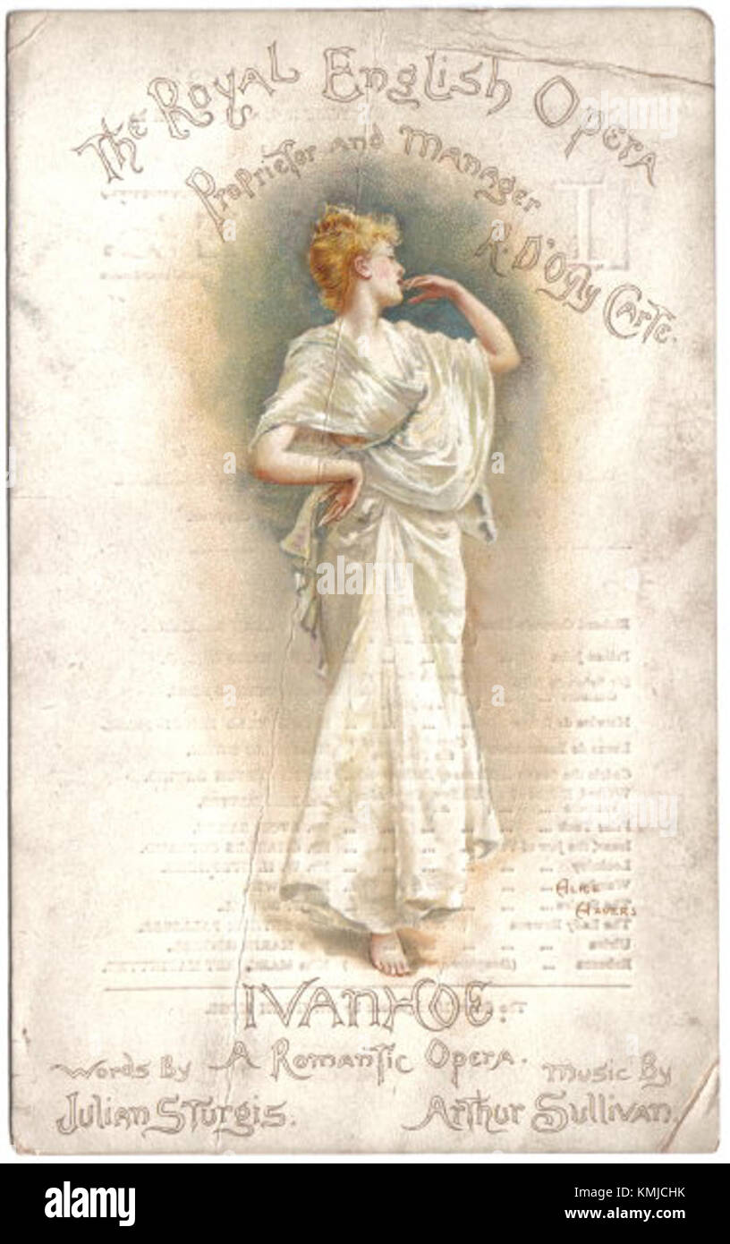 Arthur sullivan hi-res stock photography and images - Alamy