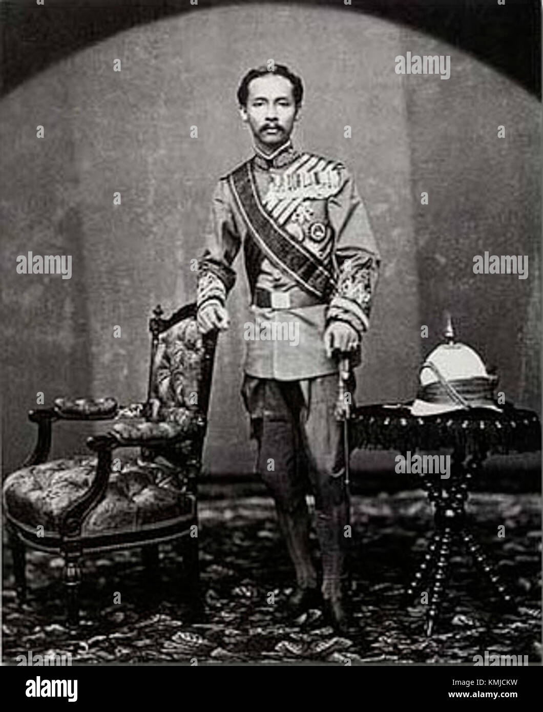 King Rama V, also known as King Chulalongkorn, was the fifth monarch of ...