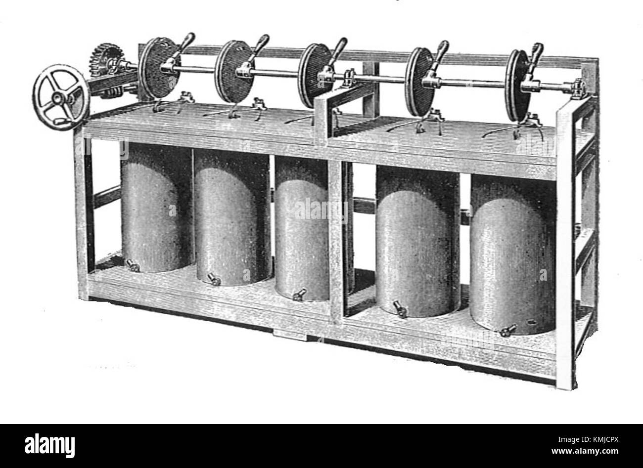 Lyons liquid resistance equipment, created in 1888, represents a ...