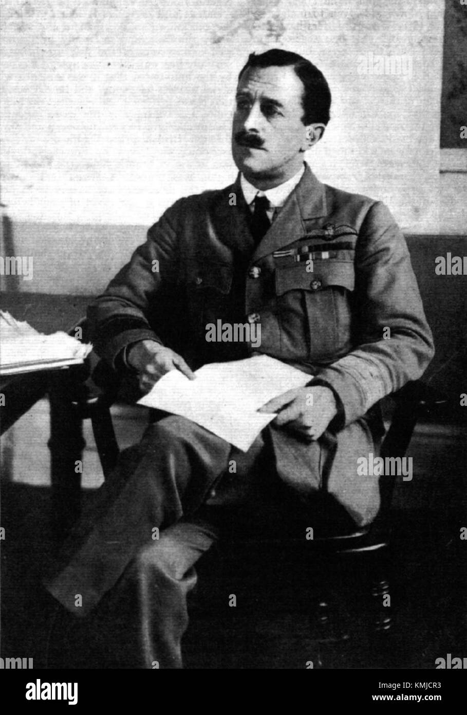 Major General Sir W. S. Brancker was a distinguished British military ...