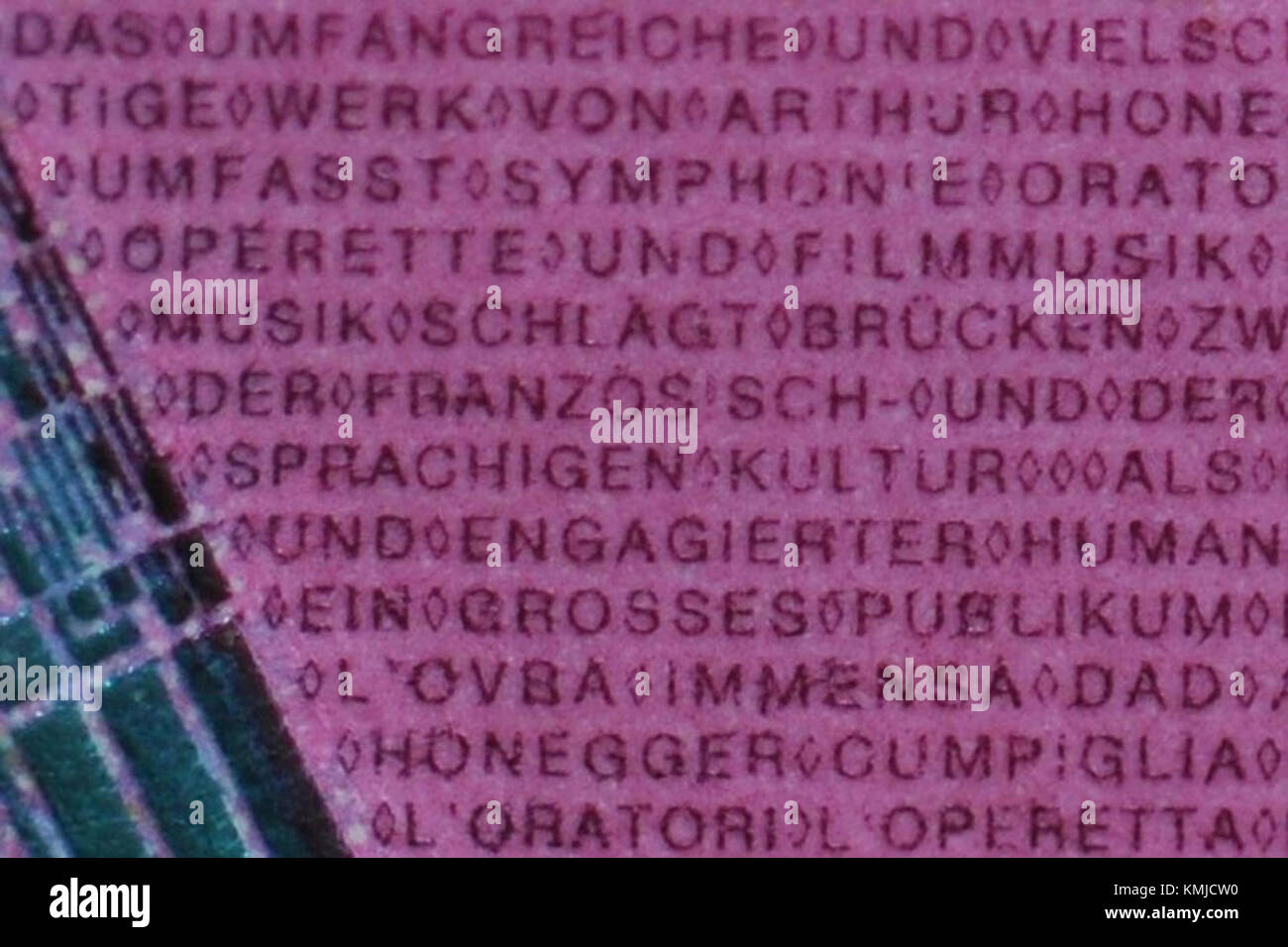 Mikroschrift hi-res stock photography and images - Alamy