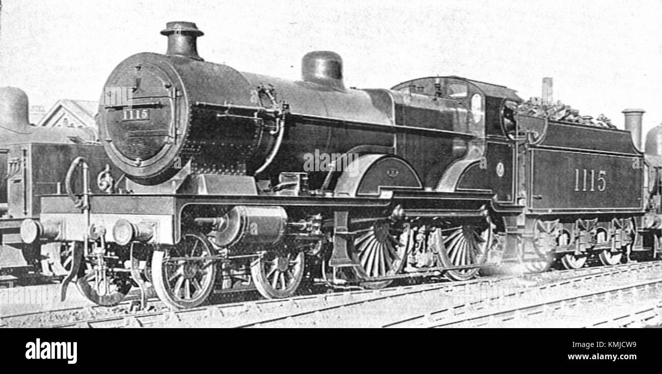 Midland compound, 1115 (CJ Allen, Steel Highway, 1928 Stock Photo - Alamy