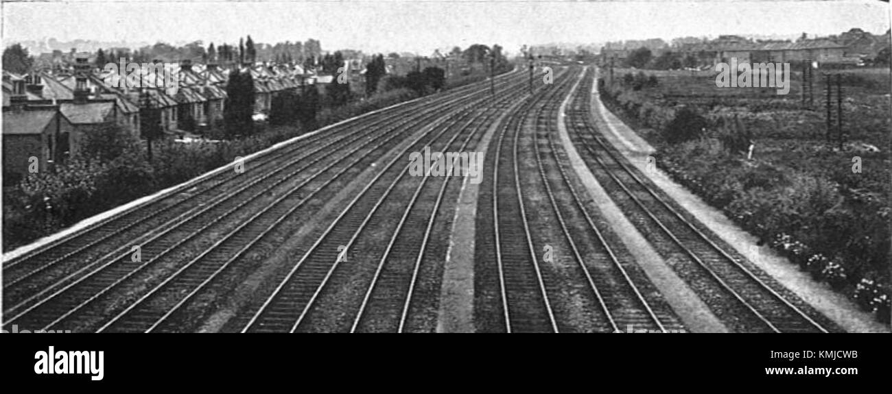 Midland main line hi-res stock photography and images - Alamy