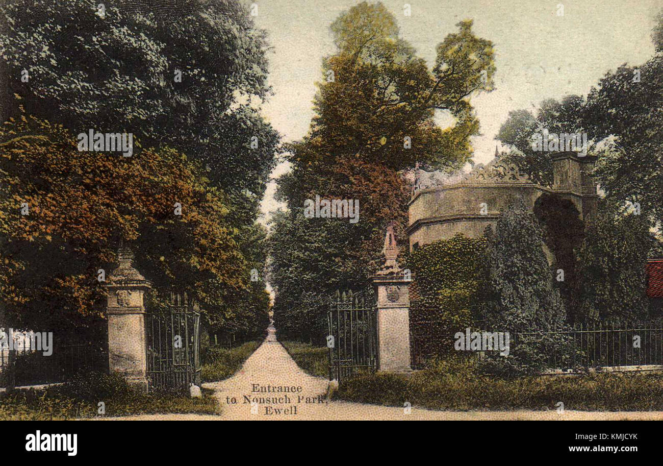 'Nonsuch back of card' may refer to the reverse side of a historical ...