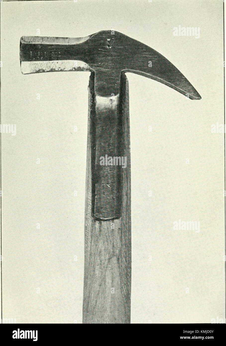 The hammer belonging to Oscar Slater, a figure involved in a historical ...