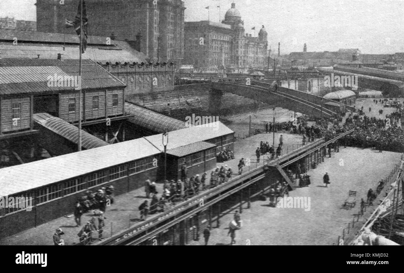 Pier Head floating landing stage (Wonder Book of Engineering Wonders ...