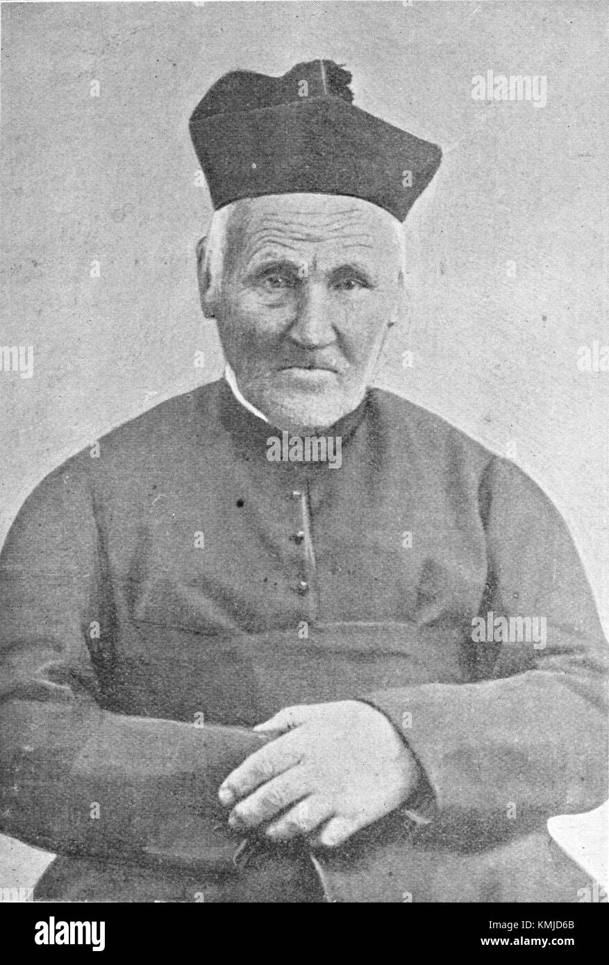 Rev. Thomas Hurst - Historical accounts of Lisbon college Stock Photo ...