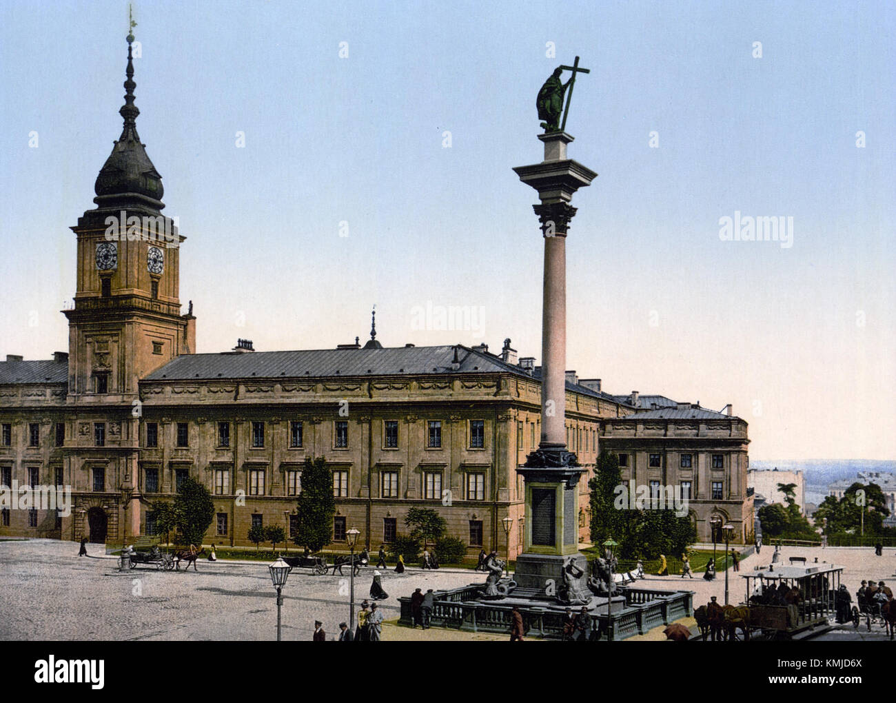 Royal Castle Warsaw Stock Photo - Alamy