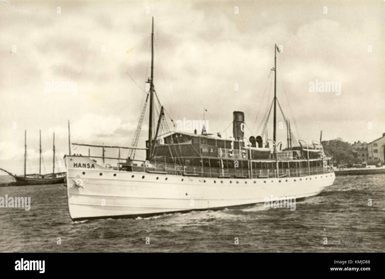 Ss Hansa High Resolution Stock Photography and Images - Alamy