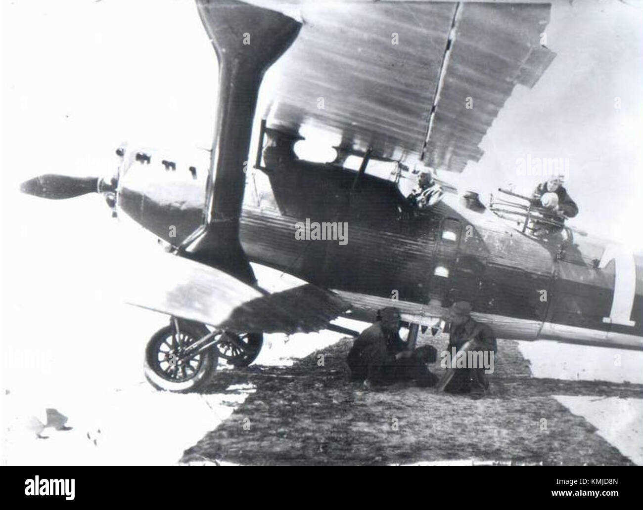 The Breguet 19, a French aircraft designed in the early 20th century ...