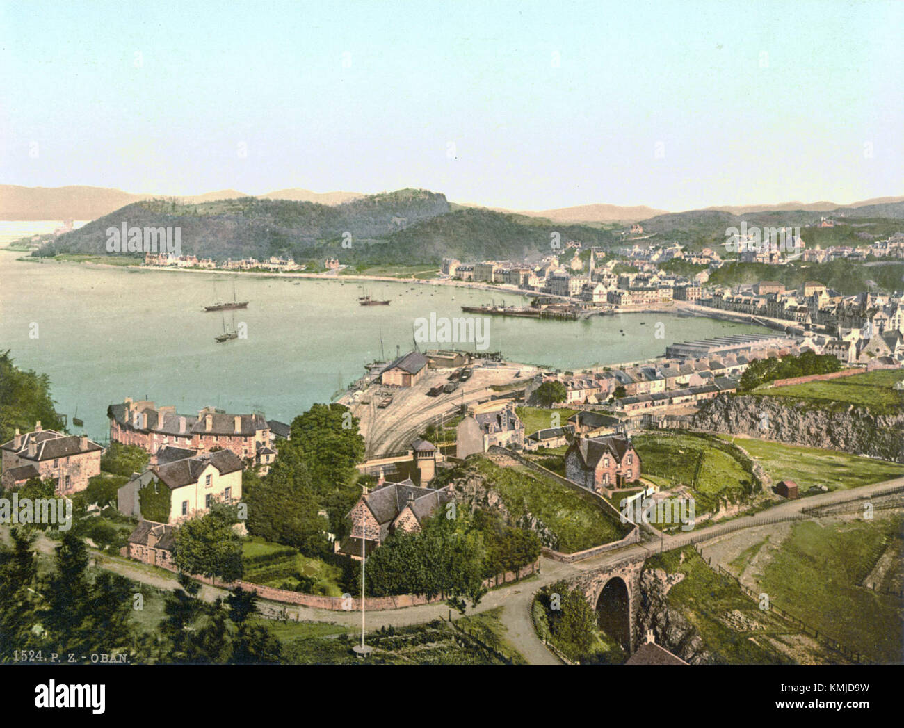 Old oban photo hi-res stock photography and images - Alamy