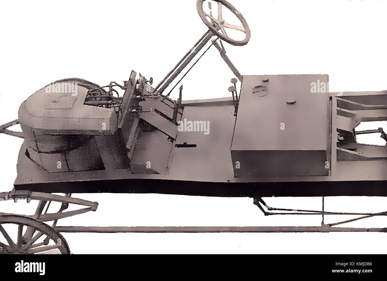 The Stanley Steamer chassis refers to the mechanical frame of a Stanley ...