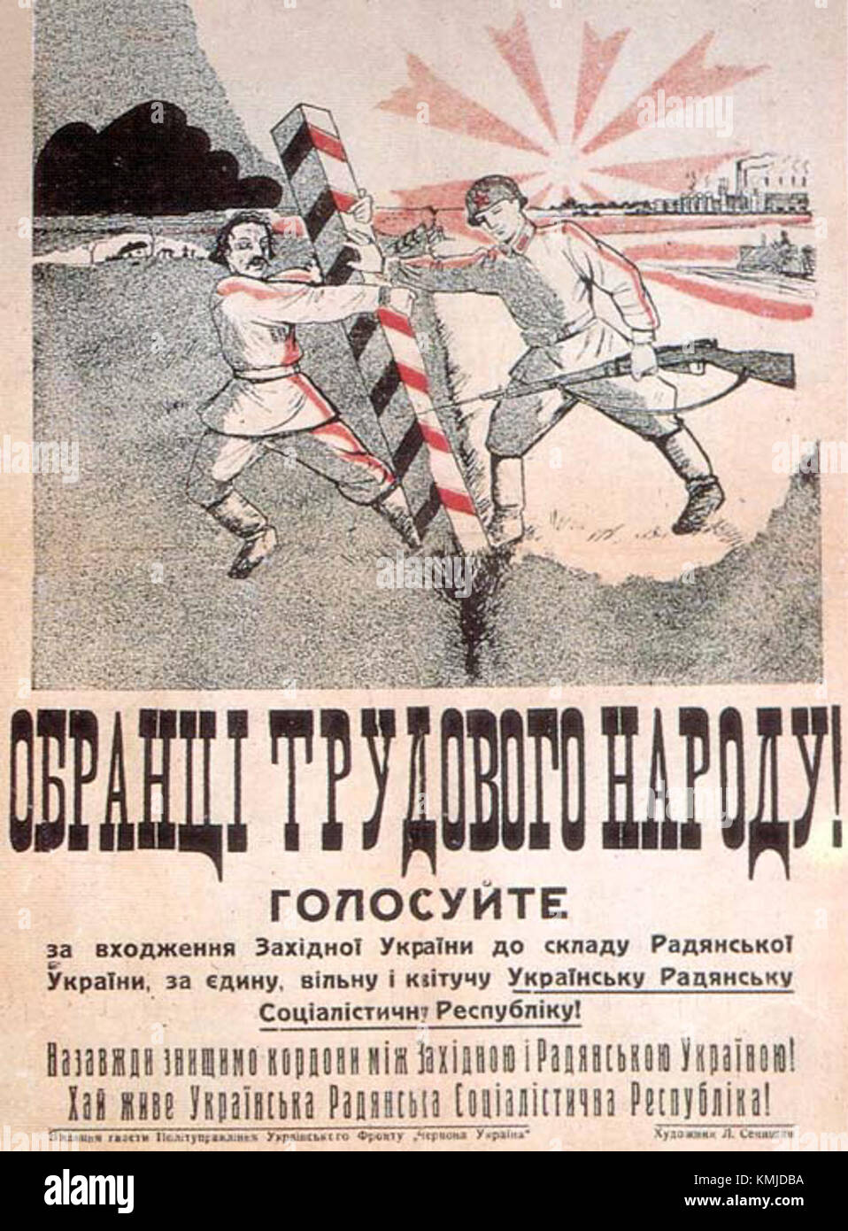 Soviet propaganda poster 1930s hi-res stock photography and images - Alamy