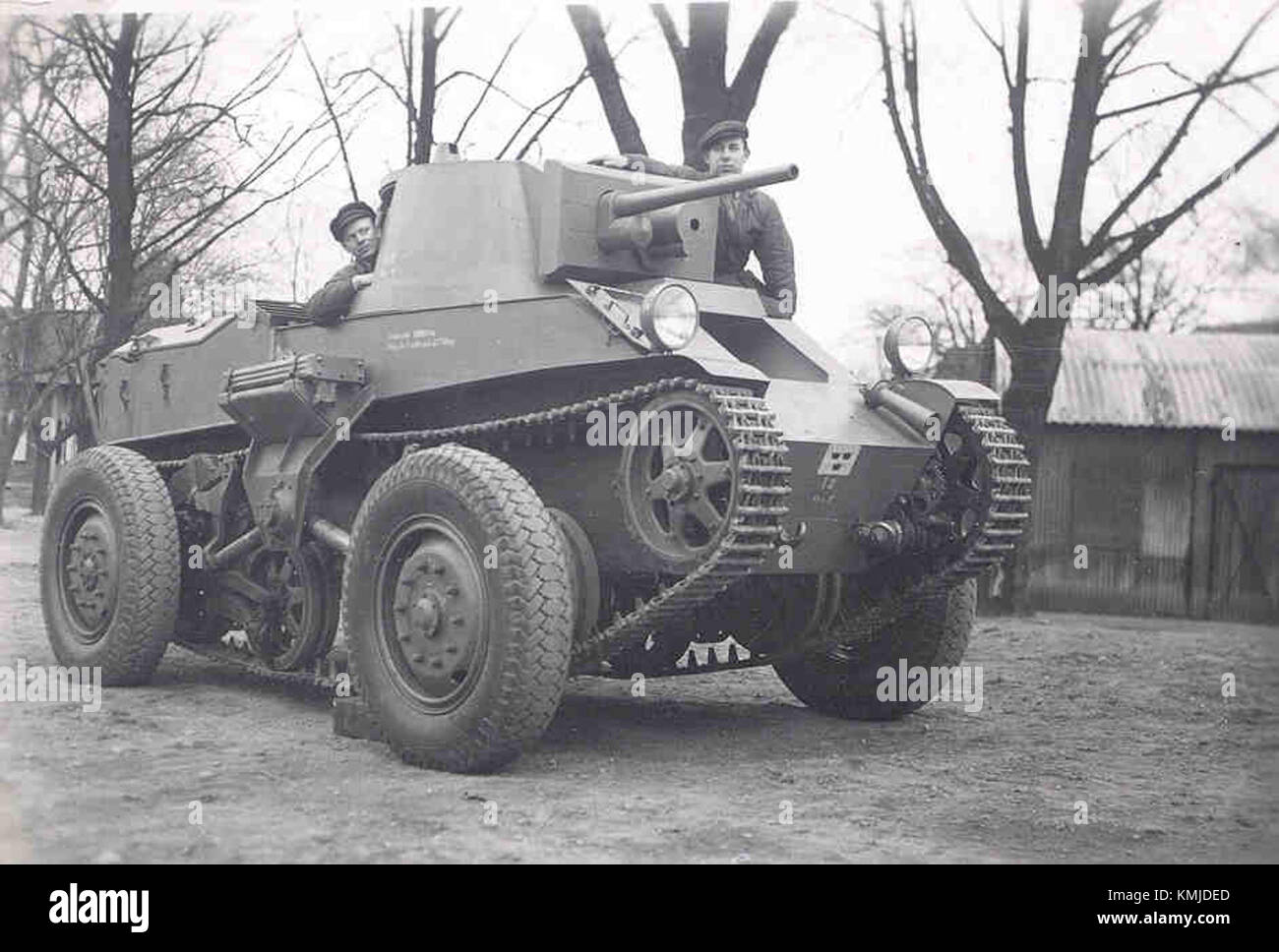 The Strv fm3 is a Swedish tank used during the early 20th century ...