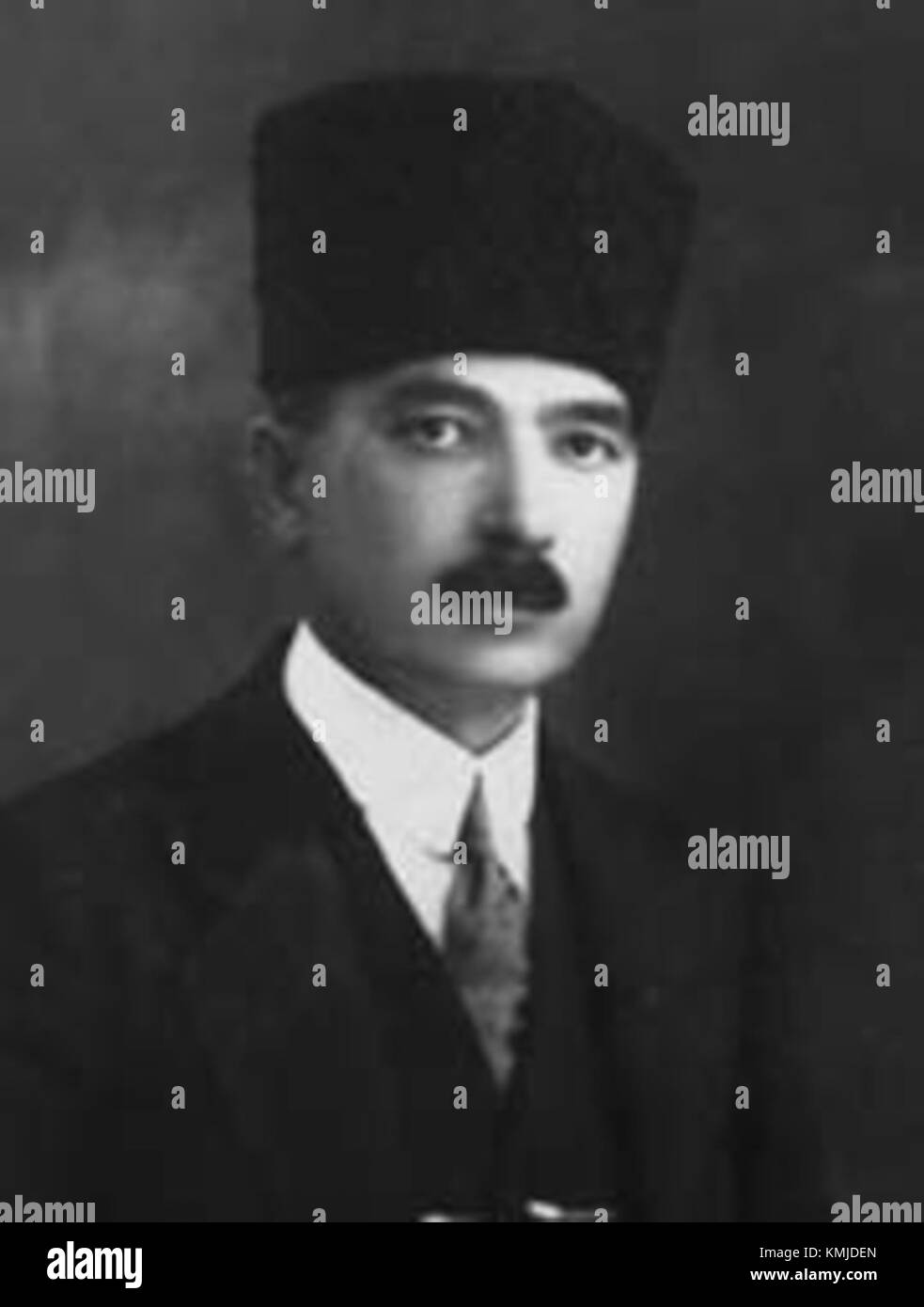 Talat Avni Bey was a prominent figure in early 20th-century Turkey ...