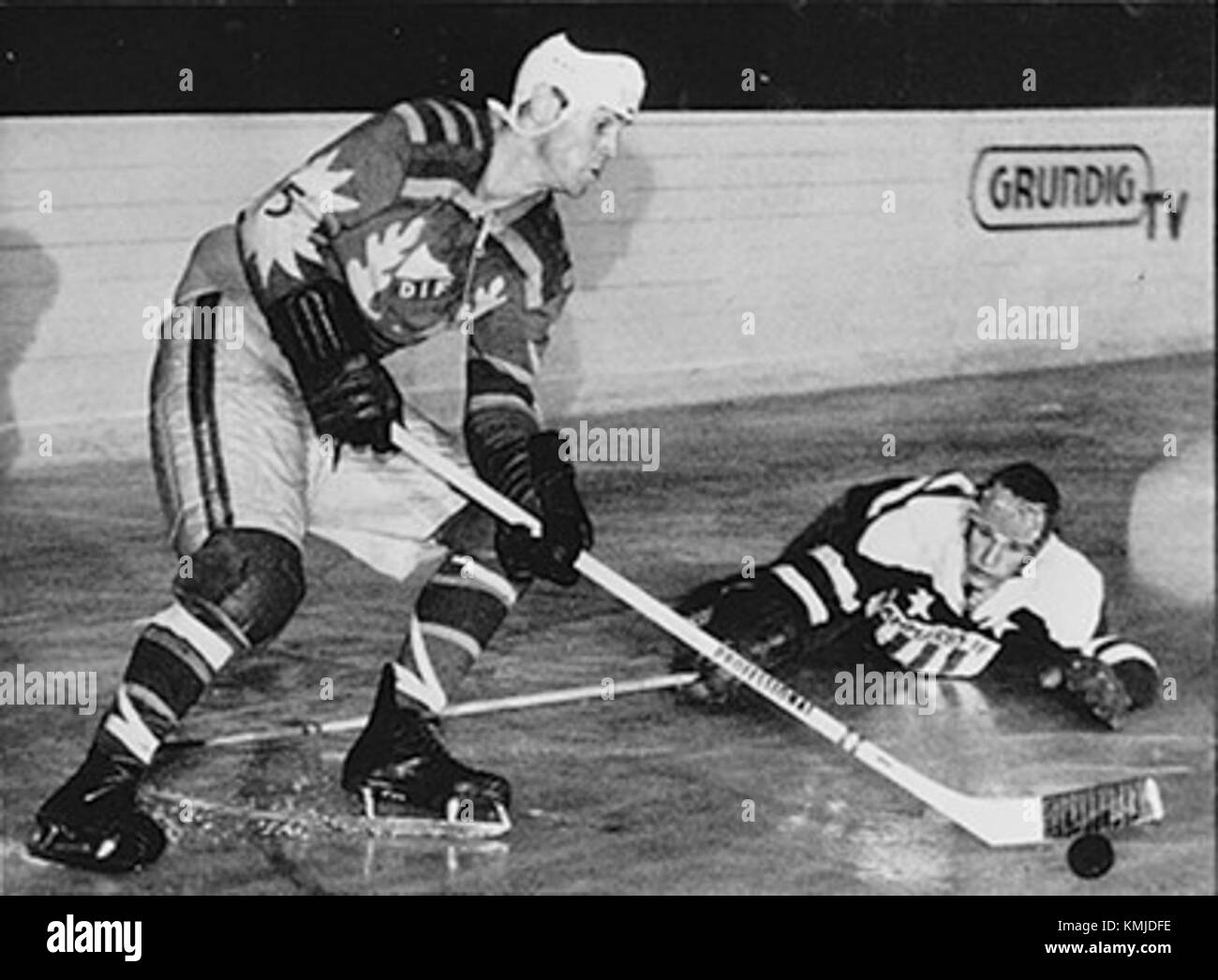 Sven Tumba, a renowned Swedish ice hockey player, is celebrated for his ...