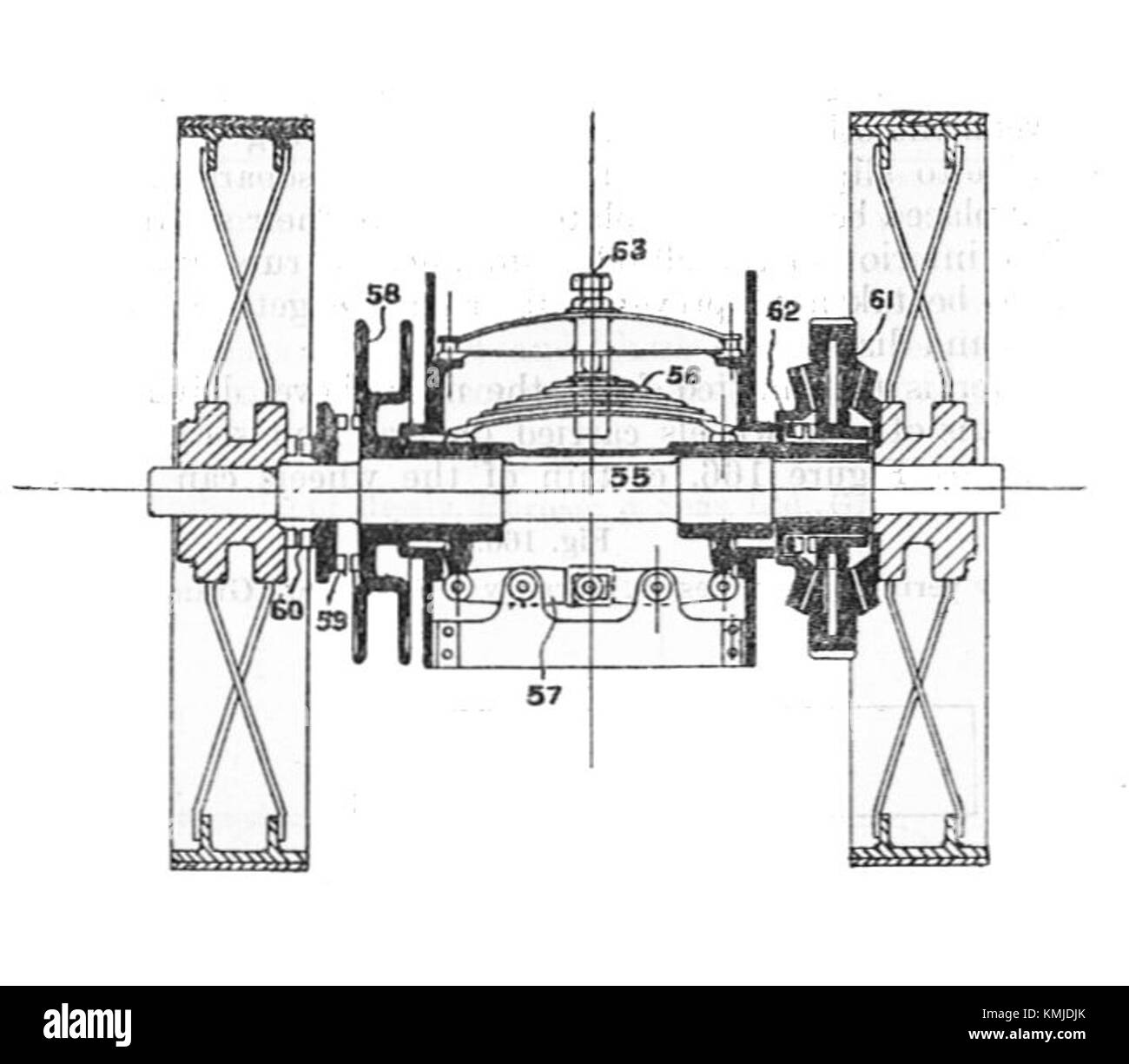 Traction engine differential (Army Service Corps Training, Mechanical ...