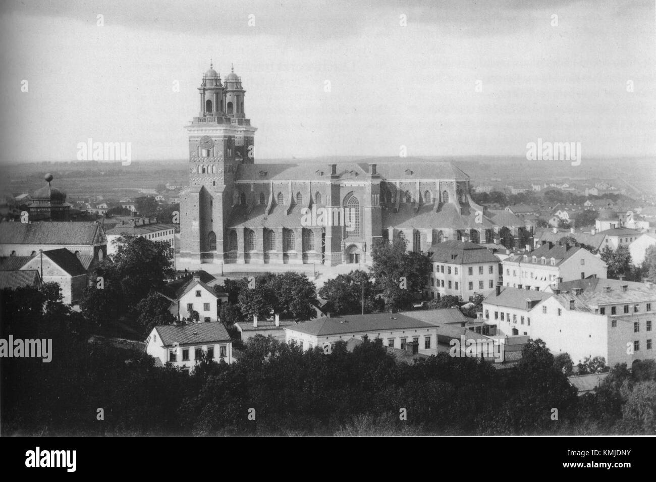 Uppsala, a city in Sweden, in the year 1880. Known for its historical ...