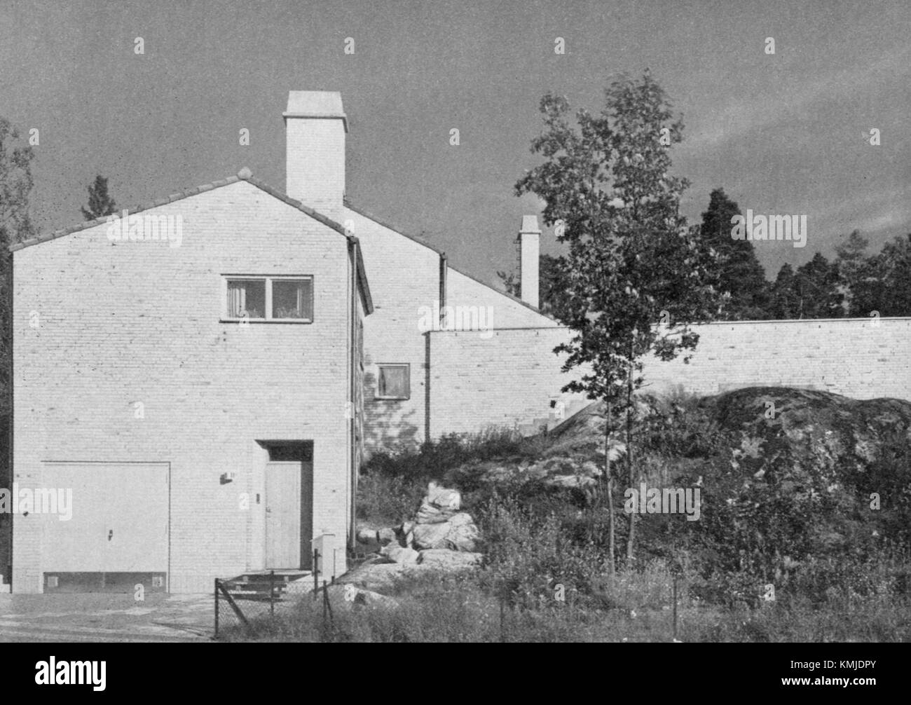 Villa Sundahl, built in 1956, is an architectural gem reflecting mid ...