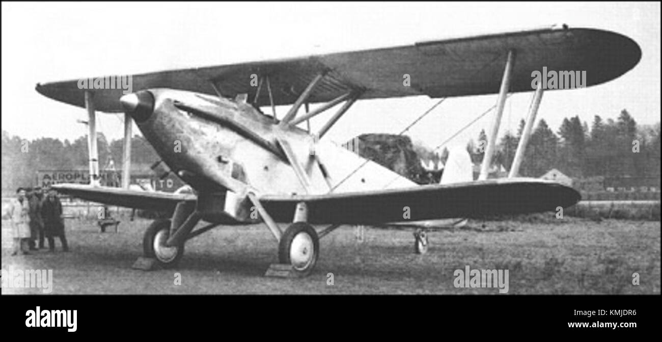 The Vickers 207 is a lightweight aircraft known for its unique design ...