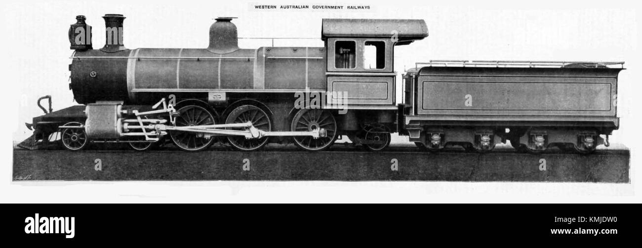 The WAGR E Class refers to a series of locomotives used by the Western ...