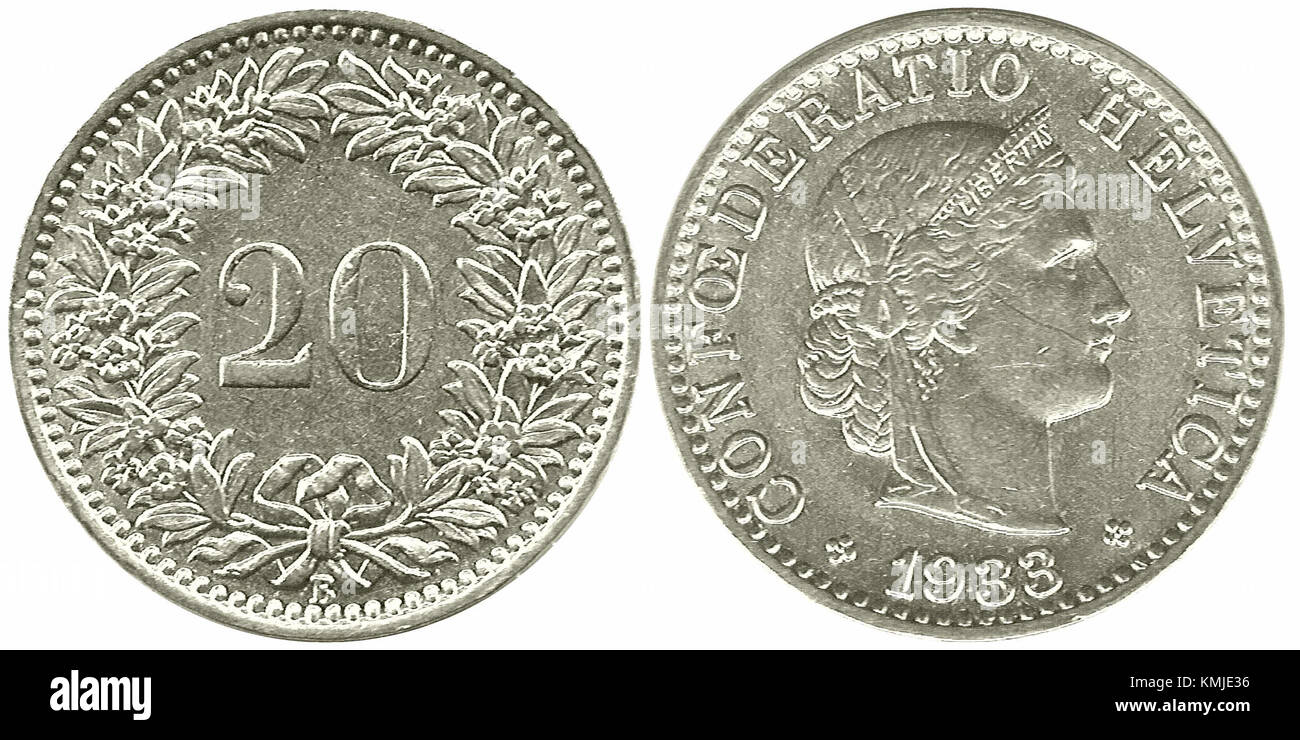 20 Ct 1933 Ni Stock Photo - Alamy