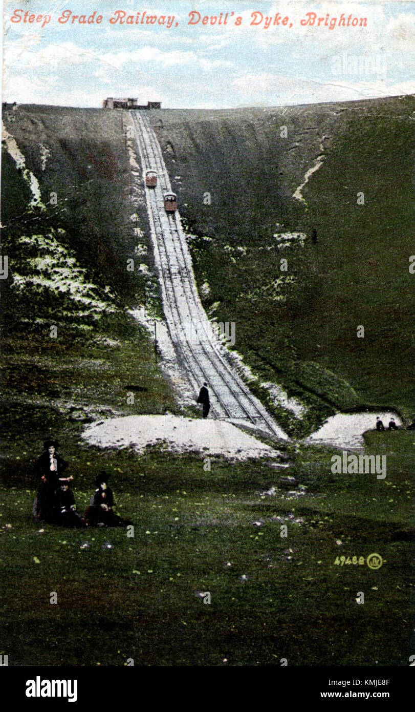 The Steep Grade Railway refers to a historical railway system designed ...