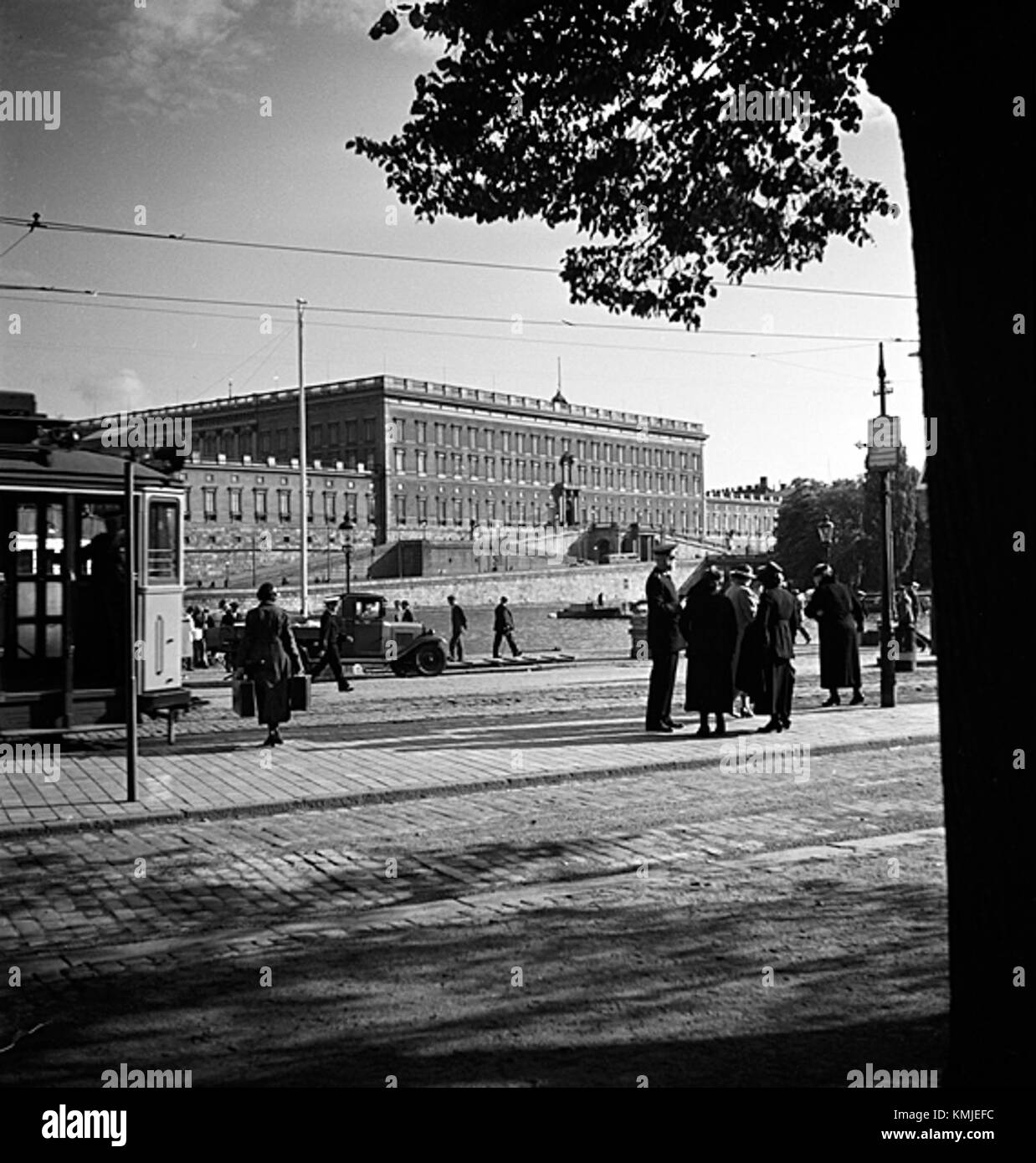 Stockholm Palace (Stockholms slott) is the official residence of the ...