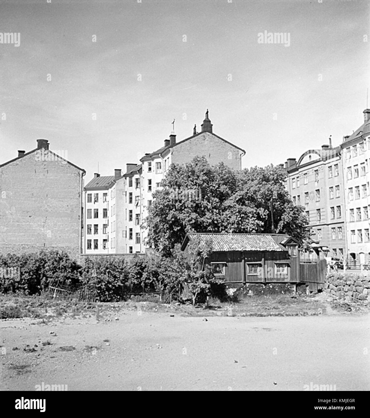 A historical image of Stockholm, Sweden, showcasing its iconic ...