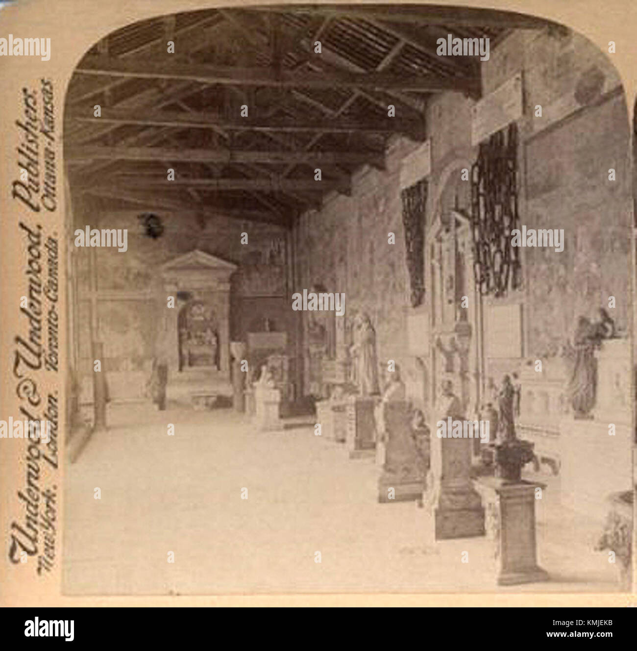 The Camposanto di Pisa, also known as the Monumental Cemetery of Pisa ...