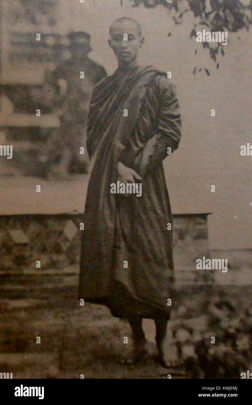 Chulalongkorn as a Monk Stock Photo - Alamy