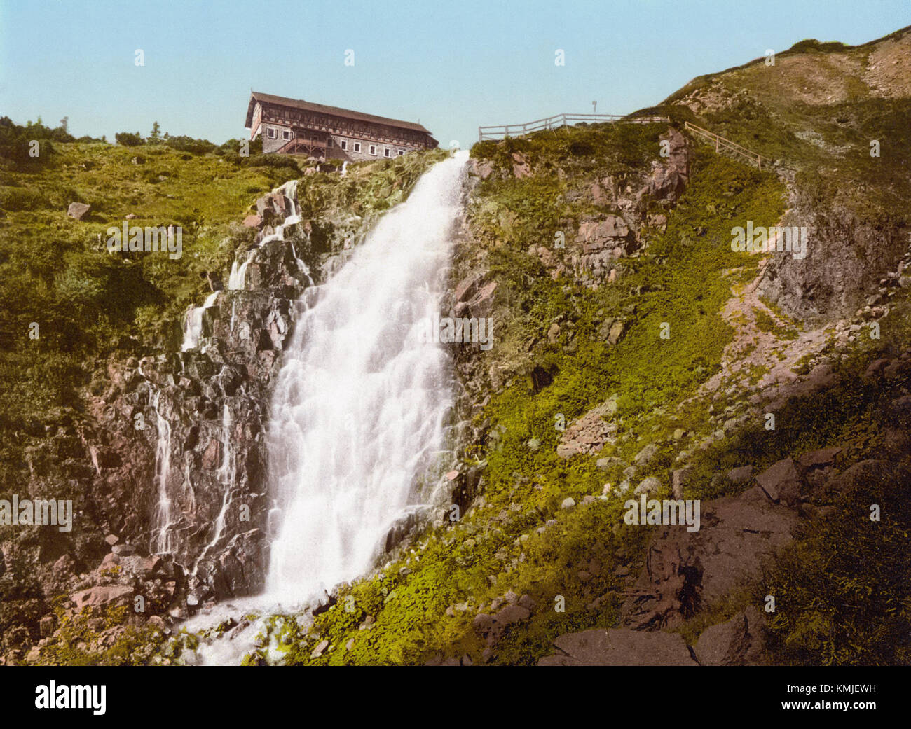 Elbe waterfall hi-res stock photography and images - Alamy