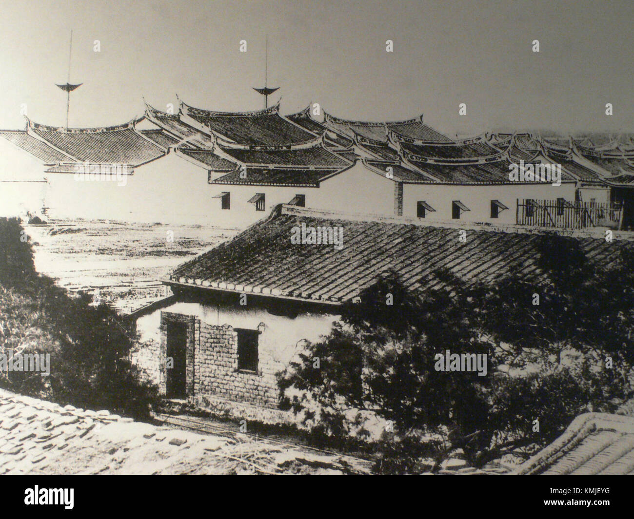 The Old Governor-General's Office in Taiwan is a historical building ...