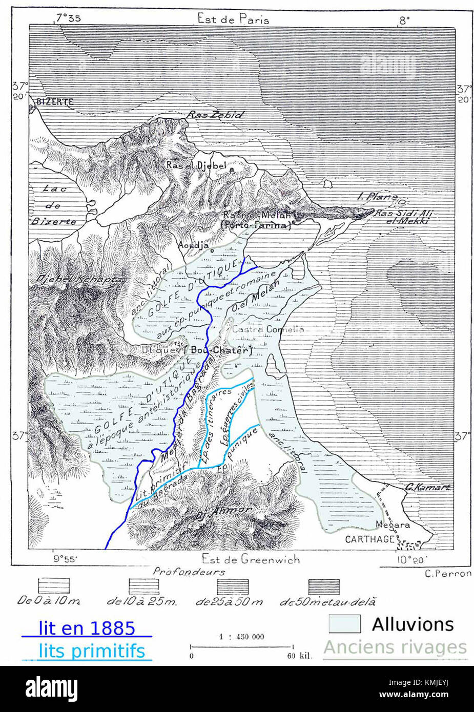 The Evolution Medjerda refers to the historical development of the ...