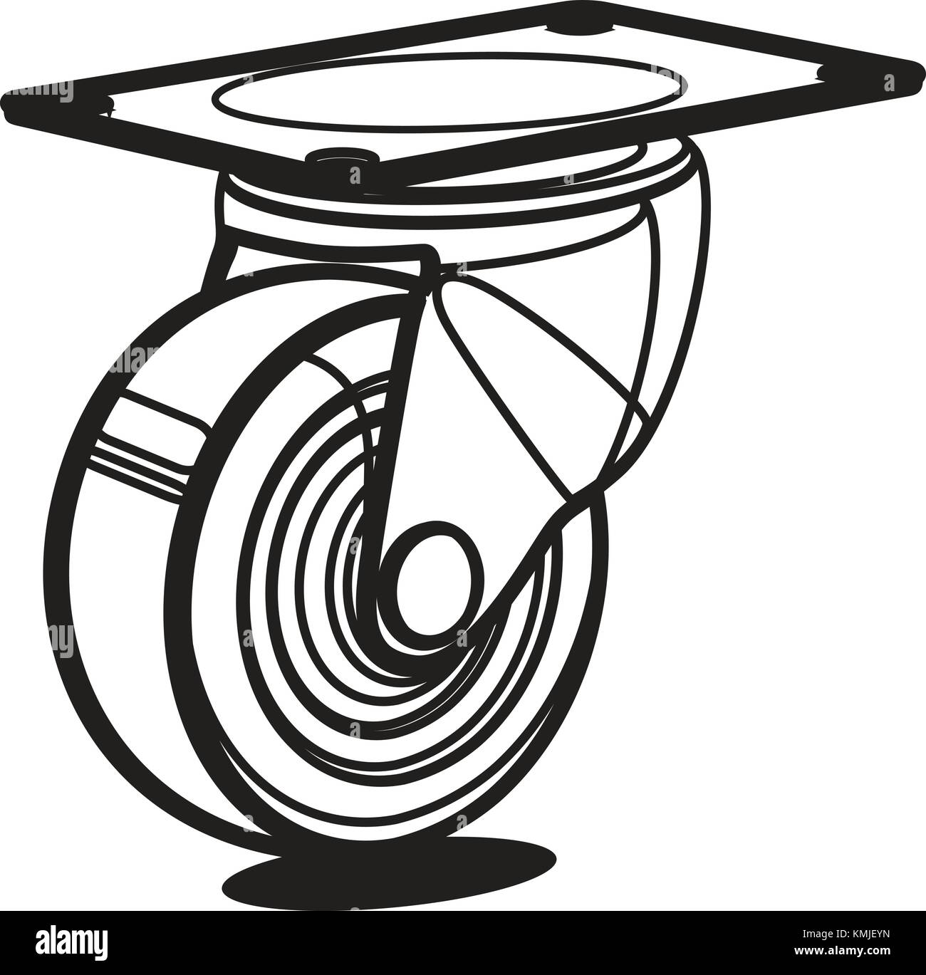 Caster wheel hi-res stock photography and images - Alamy