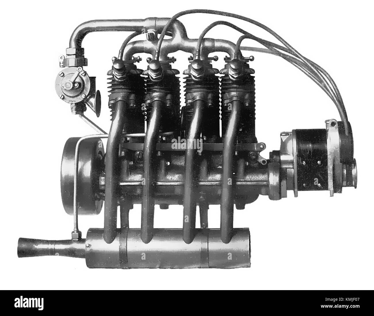 Four Cylinder Motorcycle High Resolution Stock Photography and Images ...