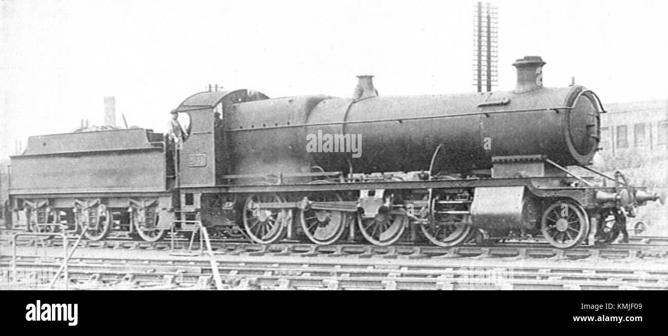 GWR 2-8-0 heavy freight locomotive (CJ Allen, Steel Highway, 1928 Stock ...