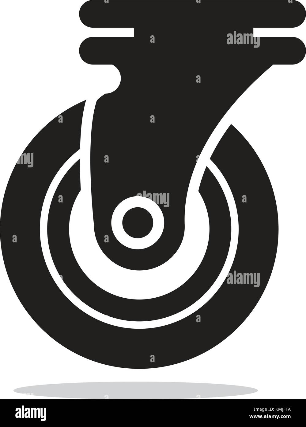 Metal caster Stock Vector Images - Alamy